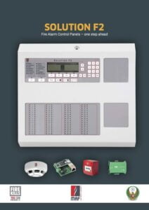 THE FIRE ALARM CONTROL PANEL SOLUTION F2 | MAF